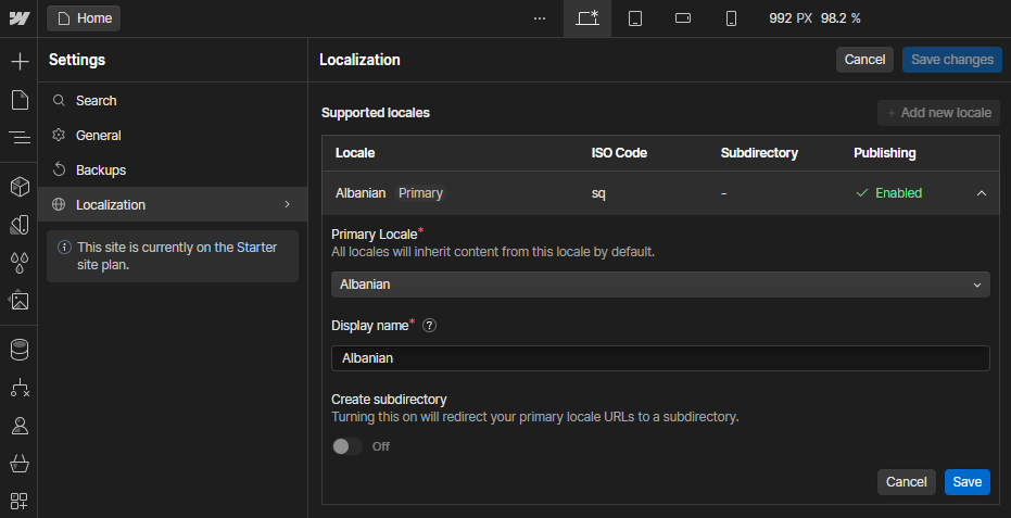 The Site Starter Plan | Learning Webflow | Sygnal-U